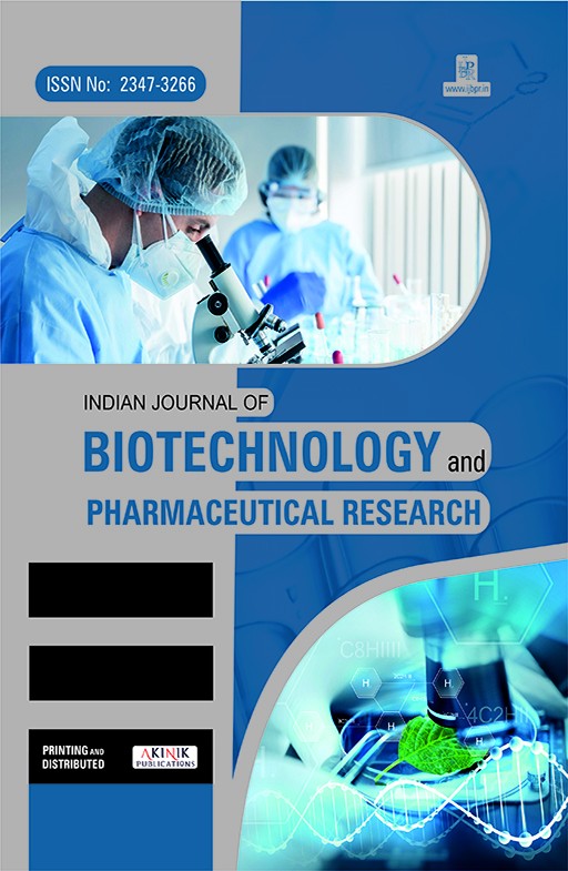 Indian Journal of Biotechnology and Pharmaceutical Research : AkiNik ...